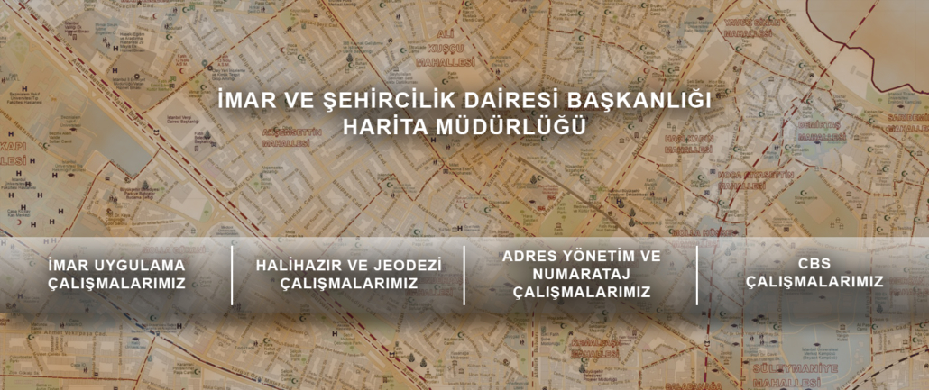 İstanbul Büyükşehir Belediyesi Harita Müdürlüğü